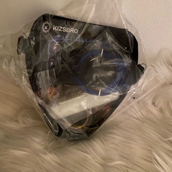 Accessories | Diy Halloween Mask The Forever Purge Mask Light Up Make ...